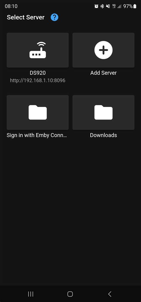 Remote Access Stopped Working Android Android Emby Community