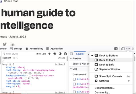 How To Use Inspect Element In Chrome Safari And Firefox Appunti Dalla