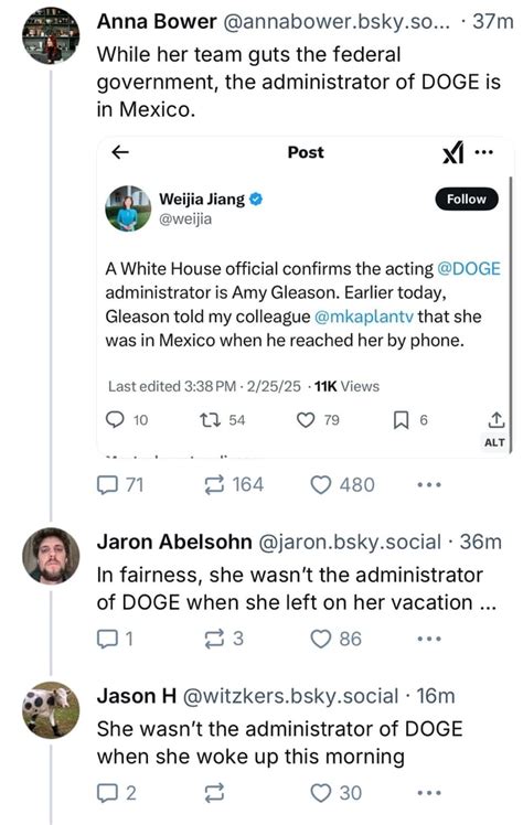 Anna Bower Annabower Bsky So While Her Team Guts The Federal