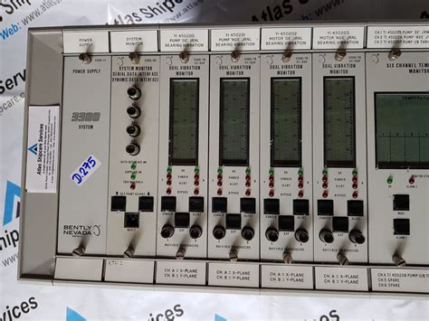Bently Nevada 3300 System Moniter Serial Data Interface Atlas