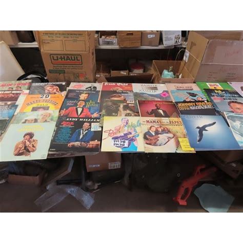 Large Selection Of 1950s And Up Records Ray Conniff James Last
