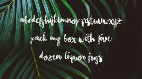 Chasing Embers Font Fonts Studio