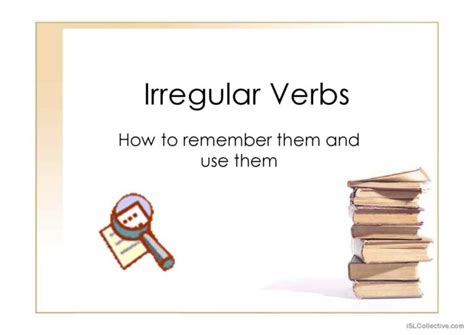 Tips To Learning And Remembering Irr… English Esl Powerpoints