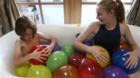 Sister Bathing Brother Videos And Hd Footage Getty Images