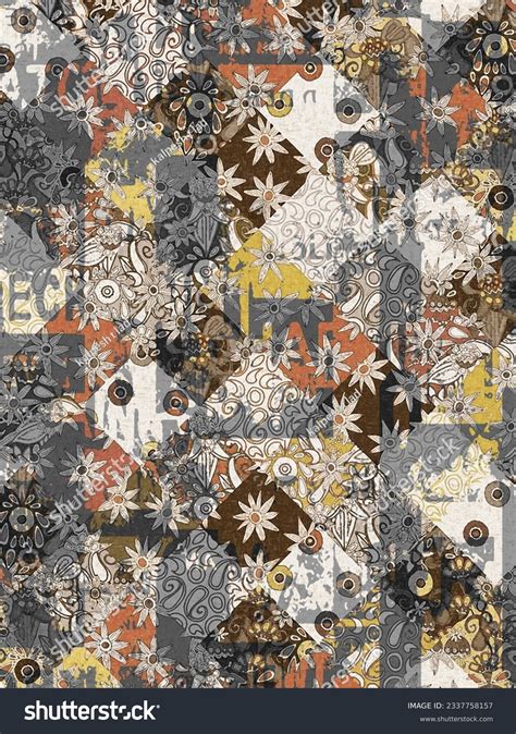 Abstract Traditional Pattern Wallpaper Design Stock Illustration 2337758157 Shutterstock