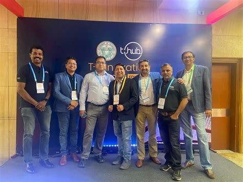Sayantan Bose On Linkedin Innovation Leaders Thub Hyderabad