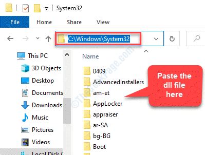How To Install Dll Files In Windows Bit Thinglasem
