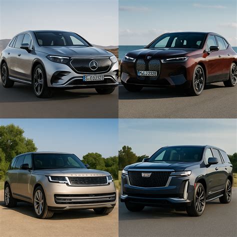 Top Luxury Suvs With The Most Advanced Tech Features In 2025