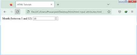 The Correct Place For Easy Learning Html Input Attributes