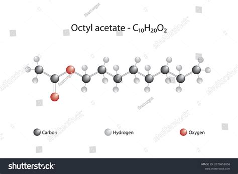 Octyl Ethanoate Images Stock Photos Vectors Shutterstock