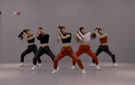 ITZY Wannabe のダンス練習映像公開 デバク