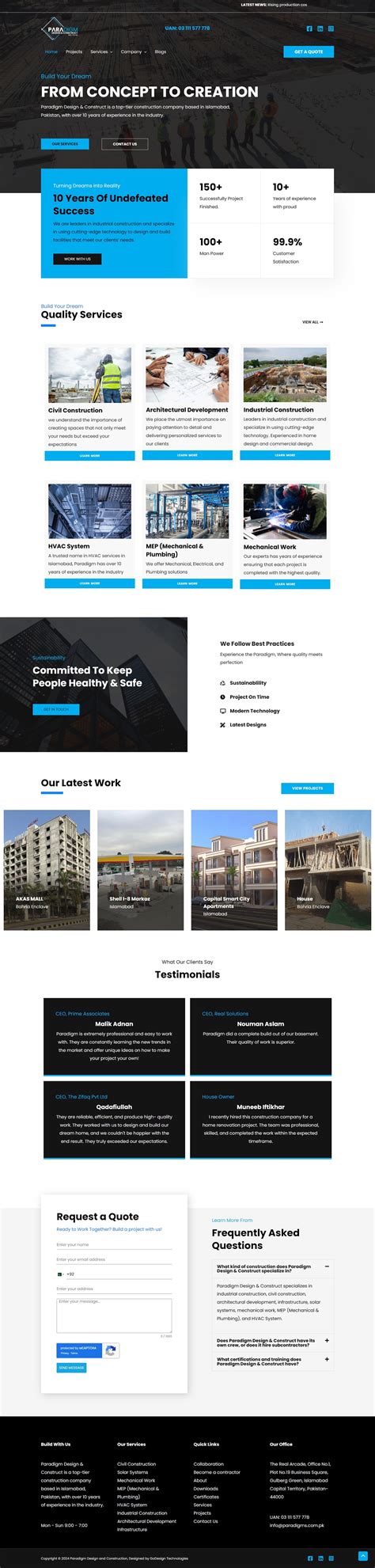 Paradigm Design And Construct Godesign Technologies Llp