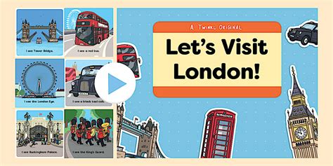 Lets Visit London Powerpoint Teacher Made Twinkl
