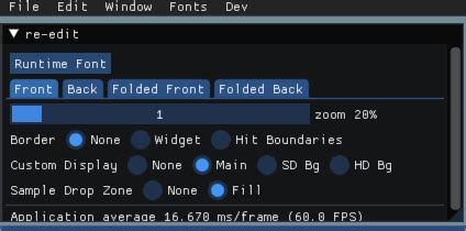 Runtime Font Issue Ocornut Imgui GitHub