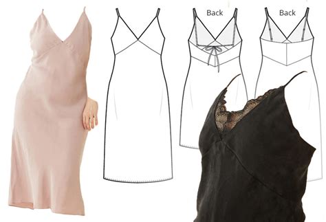 44 Designs Slip Dress Sewing Pattern Pdf Free Maybelkenza