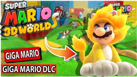 What Happens When You Play As Giga Cat Mario In Super Mario 3d World