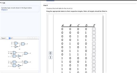 Solved P Part A Consider Logic Circuits Shown In The Chegg