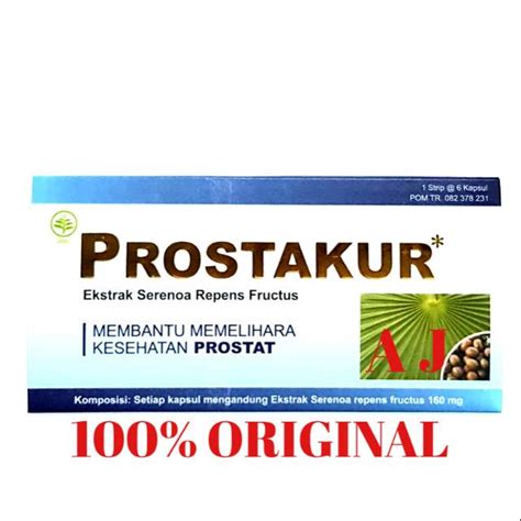Jual Prostakur Strip Membantu Memelihara Kesehatan Prostat Shopee