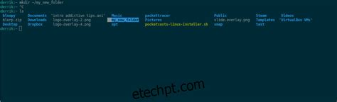 Crie Pastas No Linux Guia Completo `mkdir` E `nnn`
