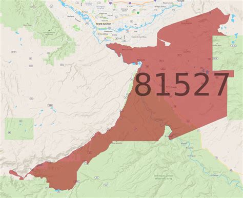 Zip Code 81527