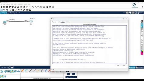 Lldp Lab In Cisco Packet Tracer Ccna Networkforyou Youtube