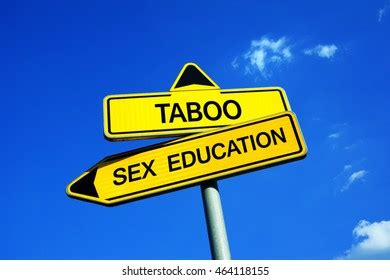 Taboo Vs Sex Education Traffic Sign Stock Photo 464118155 Shutterstock