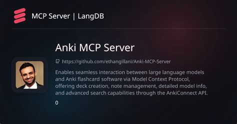 Anki Mcp Server Langdb