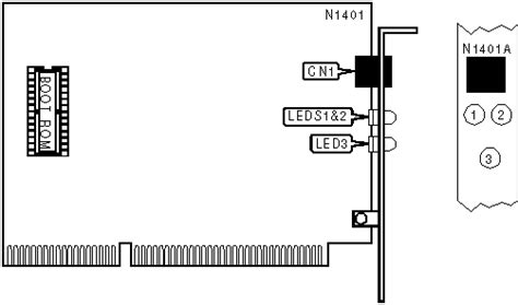 NE10 100 ISA Network Card Settings And Configuration