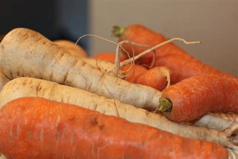 Carrot And Parsnip Chips For A Digestive Peace Of MindKate Scarlata RDN
