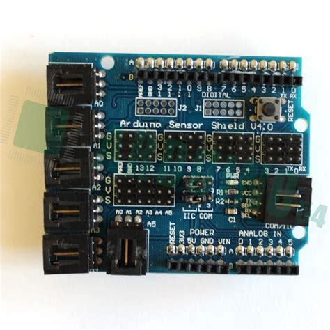 Купить Arduino Sensor shield v4 0 с доставкой по России Интернет