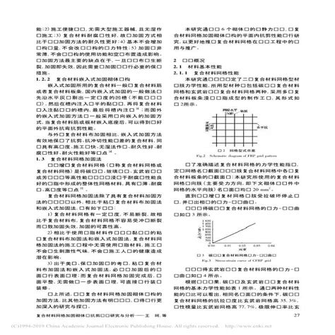 复合材料网格加固砌体墙抗剪试验研究与分析 土木在线