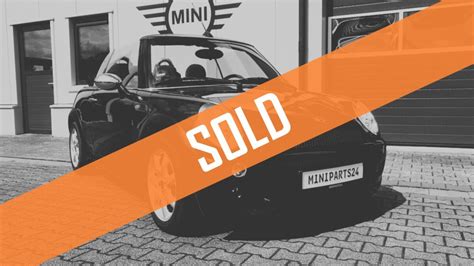 Mini R52 One Convertible • Miniparts24