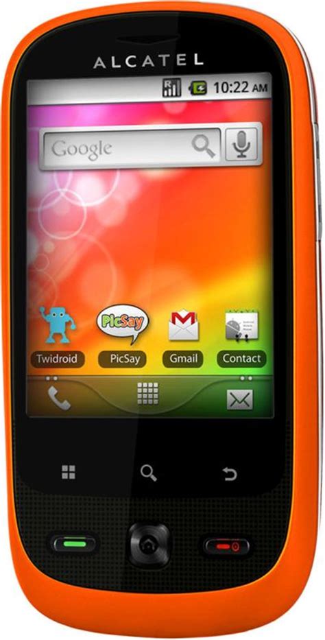Alcatel One Touch Econ Mico Y Con Android Sincelular