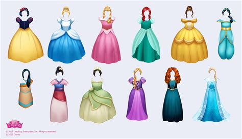 Disney Princess Dress Clipart 5899617 Clipart Library