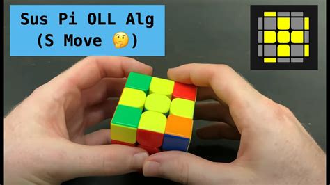 Underrated Pi OLL Alg Y2 Angle YouTube