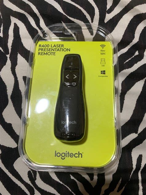 R400 Logitech Laser Presentation Remote Computers And Tech Parts And Accessories Other