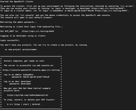 Eric D Schabell How To Setup The OpenShift Container Platform On Your Local Machine