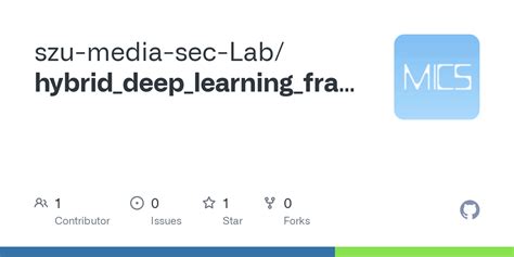 GitHub Szu Media Sec Lab Hybrid Deep Learning Framework For Jpeg Steganalysis
