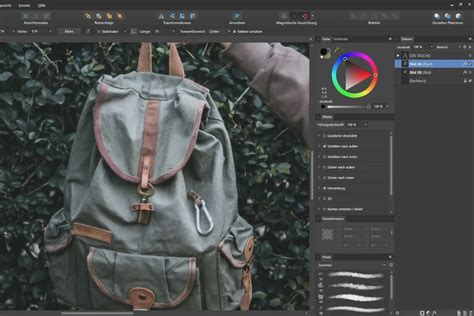 Affinity Designer Tutorial Grundlæggende