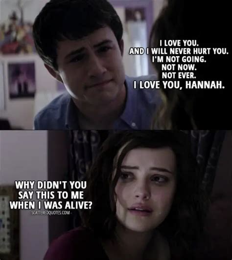60 Best Hannah Baker Quotes Scattered Quotes