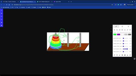 Tower Of Hanoi Recursion Youtube
