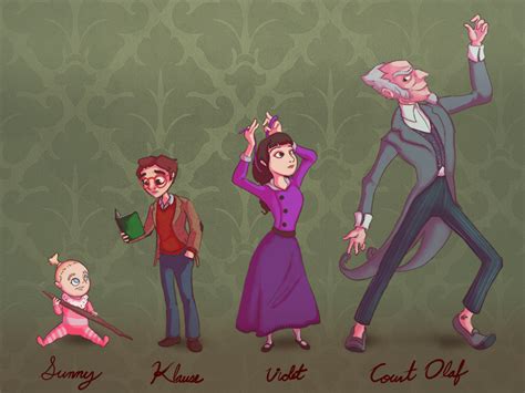 Series Of Unfortunate Events Illustrations Count Olaf
