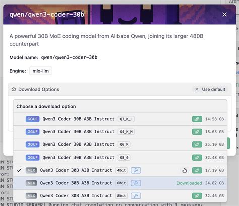 使用 LM StudioOpen WebUI 和 LLM 试用 Qwen3 Coder Flash 搞英语 看世界