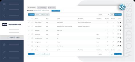 Checkout Field Editor Pro For WooCommerce V