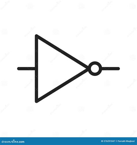 Nand Gate Electronic Symbol Of Open Switch Illustration Of Basic