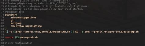 Oh My Zsh插件 Zsh Autosuggestion自动补全 和 Zsh Syntax Highlighting语法高亮 腾讯云开发者社区 腾讯云