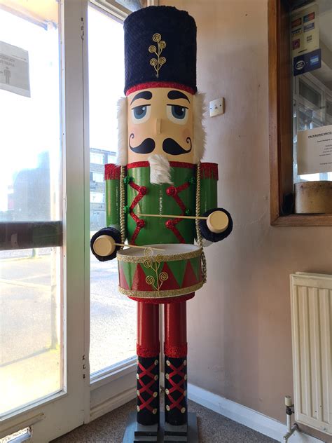 Life Size Nutcracker Diy Nutcracker Kit Postal Tube Shop
