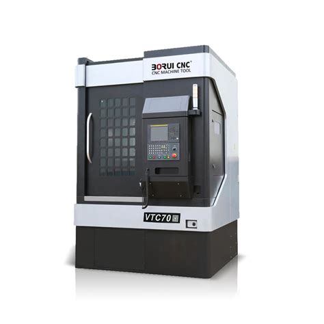 vtc70 vertical cnc lathe machine borui cnc