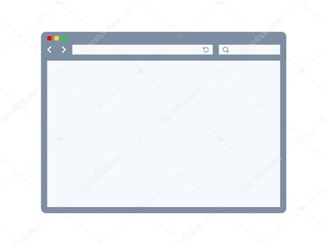 Internet Browser Template Stock Vector Image By ©popcic 51587587