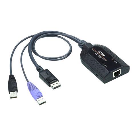 Aten Ka7189 Usb Displayport Virtual Media Kvm Adapter Cable Ka7189 Ax
